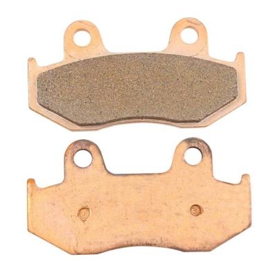 Cina Honda CB450 CM450 CB650 VT700 CB750 VT750 Logo personalizzabile Pad di freno metallico sinterizzato in vendita