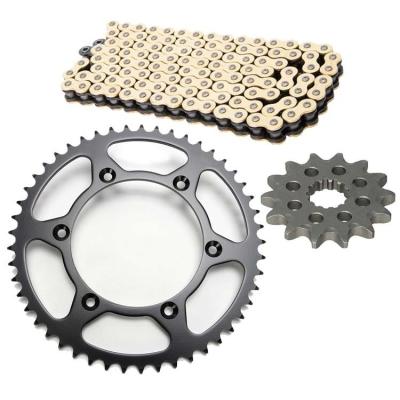 Custom 520 13T 48T Motorcycle Chain and Sprocket Optimal Performance for Yamaha YZ450F