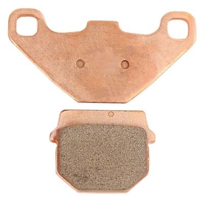 China Golden B 85 x 42.5 x 7mm Sintered Brake Pads for Kawasaki KX 80 100 125 250 Motorcycle for sale