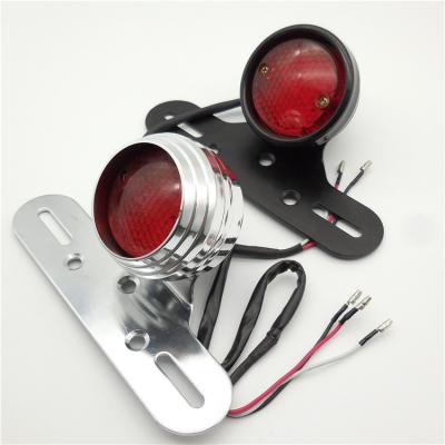 Cina Materiale resistente luce posteriore a LED per motociclette custom in vendita