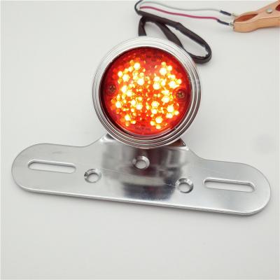 Cina Materiale resistente luce posteriore a LED per motociclette custom in vendita