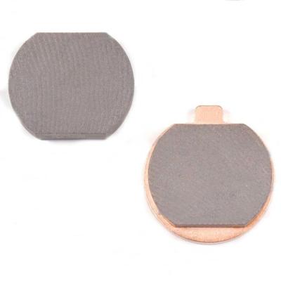 China Customized FA73 Motorcycle Sintered Brake Pad for Kawasaki Z 250 440 500 650 1000 for sale