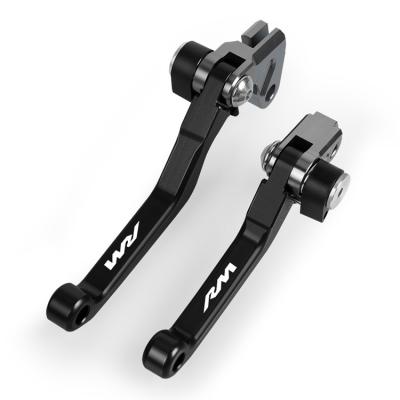 China Aluminum Alloy Motocross Brake Levers for Suzuki RMZ 250 Customized CNC Modification for sale