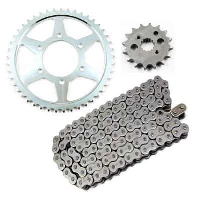 Cina Costruiamo un kit di catena e sprocket per moto 530 per Kawasaki ZX9R in vendita