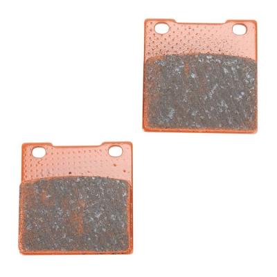 China Customizable Logo Sintered FA45 Motorcycle Brake Pads for Honda CB400 CM400 CB650 CB750 for sale