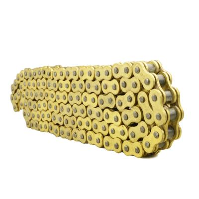 China 525 O Ring Chain 108 Links Motorcycle Chain and Sprocket Kit for Honda CBR600F4i 108L for sale