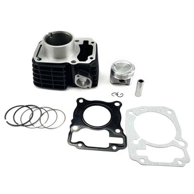 China Fit for Honda CBF 125 Custom 57.3 63.5MM Motorcycle Cylinder Kit in Black/Natural Color for sale