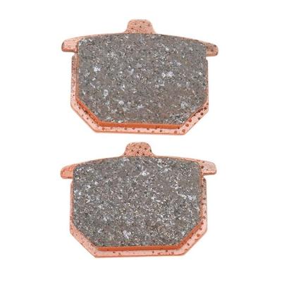 Cina Pad di freno sinterizzato per motociclette di altissima prestazione per Honda CB400 CBX1000 GL1000 GL1100 in vendita