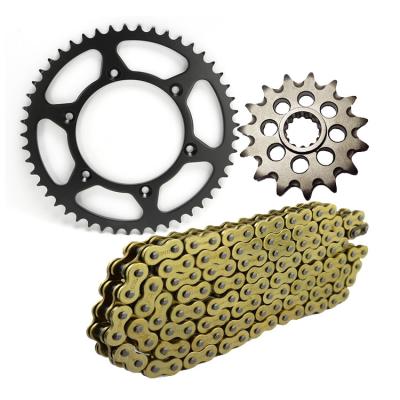 China Upgrade Your Suzuki DRZ400SM with Custom 520 Model Motorcycle Chain and Sprocket Set for sale