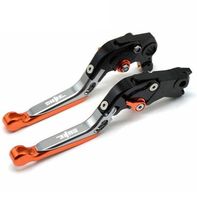 Cina Manovre in lega di alluminio CNC rosso per KTM Duke/RC 200 Sostituire/riparare la tua moto in vendita