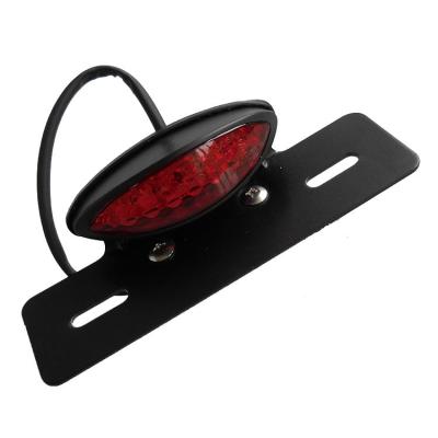 中国 性能向上のためにABSAS素材 LEDオートバイ尾灯ブレーキストップランプ 販売のため
