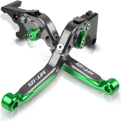 Cina Orange Motociclo MT 125 accessori parti di freno leva di frizione per Yamaha MT125 in vendita
