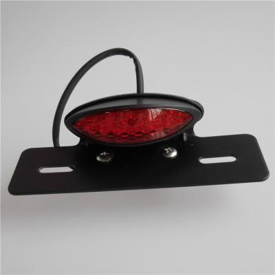 中国 性能向上のためにABSAS素材 LEDオートバイ尾灯ブレーキストップランプ 販売のため