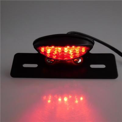 中国 性能向上のためにABSAS素材 LEDオートバイ尾灯ブレーキストップランプ 販売のため