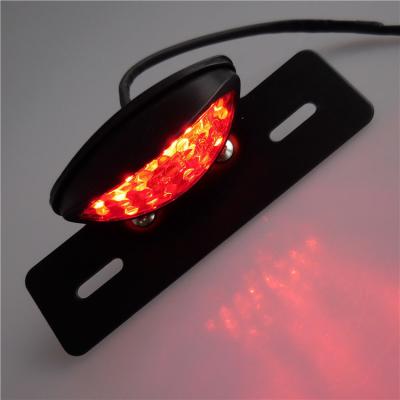 中国 性能向上のためにABSAS素材 LEDオートバイ尾灯ブレーキストップランプ 販売のため