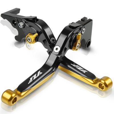 China Blue Aluminum Alloy Clutch Brake Lever Set for Yamaha YZF R125 Customized Design for sale