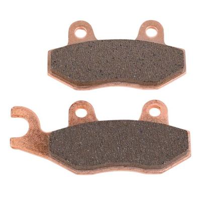 China Customizable Logo Sintered Motorcycle Brake Pad for TRIUMPH Tiger 885 Trident 750 900 for sale