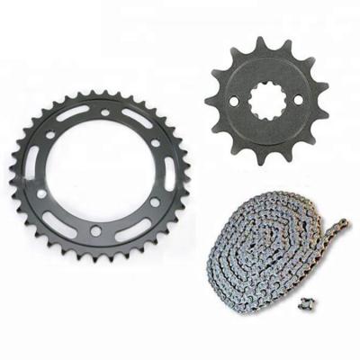 Cina 520 Kit di catena e mozziconi per moto Honda CBR250R Aumentare le prestazioni della tua guida in vendita