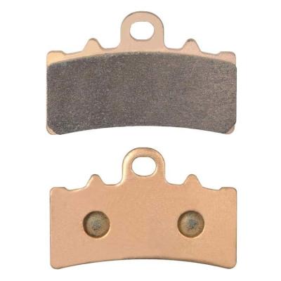 Cina Pad di freno FA606 sinterizzati personalizzati per BMW C400GT C400X G310R G310GS in vendita