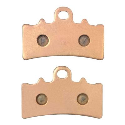 Cina Pad di freno FA606 sinterizzati personalizzati per BMW C400GT C400X G310R G310GS in vendita