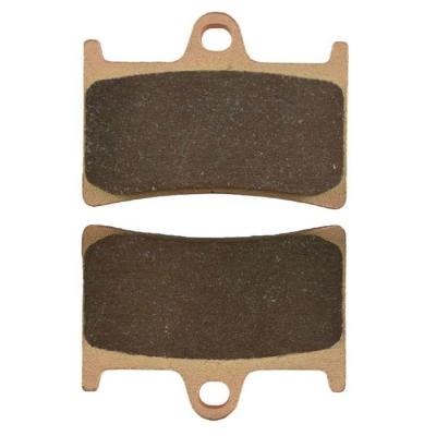 China Sintered FA252 Brake Pads Upgrade Your Yamaha MT07 MT09 XV1700 for Better Performance for sale
