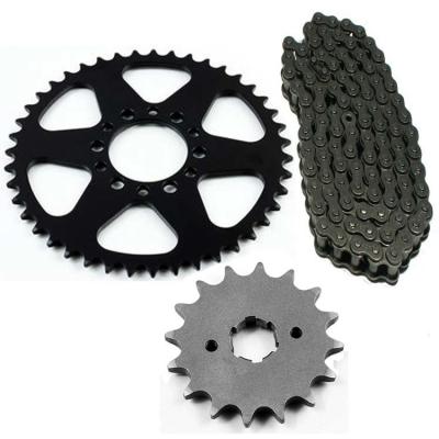 中国 ヤマハ XT 250 XT250K用のチェーン520 15T 47Tオートバイ スプロケットキット 販売のため
