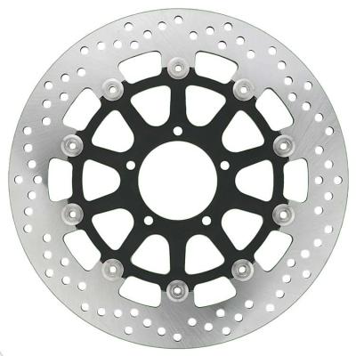China Disco de travagem de 305mm personalizado para Ducati Hypermotard 796 1100 Aço inoxidável 420 2Cr13 à venda