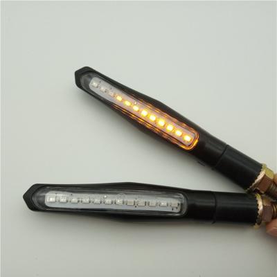 China Monochromatic Sequential Turn Signal Strip Light for Motorcycle Custom LED Lamp Type for sale