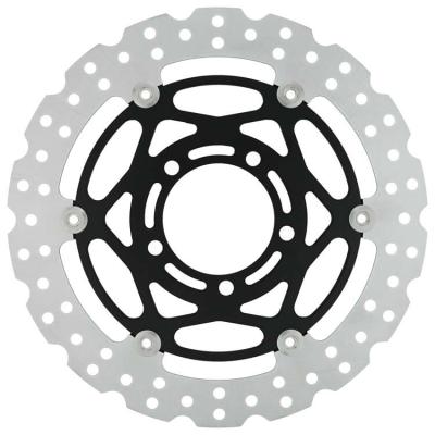 China Aço inoxidável 420 2Cr13 Liga de alumínio 310mm Disco de freio dianteiro para Kawasaki ZX-10 R Ninja à venda