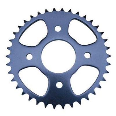 中国 530 チェーンモデル スチール 38T 40T ヤマハ RD250 RD400 XS360用のオートバイの後ろスプロケット 販売のため
