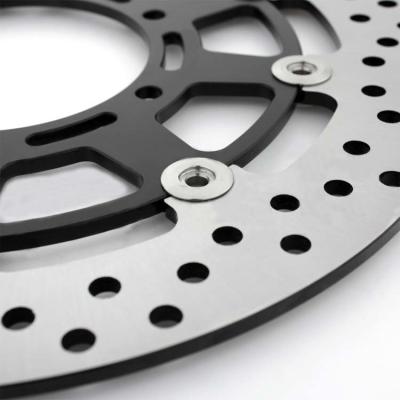 China Customized 310mm Front Brake Disc for Suzuki GSX-R 600 750 1000 Natural Color Black for sale