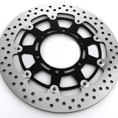 China Customized 310mm Front Brake Disc for Suzuki GSX-R 600 750 1000 Natural Color Black for sale