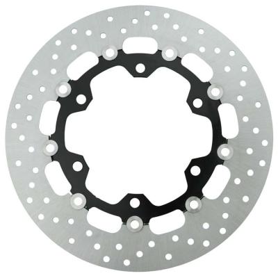 Cina Disco freno anteriore personalizzato da 300 mm per Hyosung GV 650 Aquilia in colore naturale nero in vendita