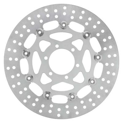 Cina Disco freno anteriore 282 mm personalizzato per Yamaha FZR 400 RSP Exup Fit in vendita