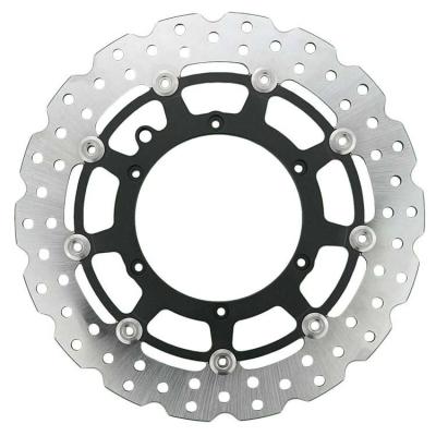 China Customized 310mm Front Brake Disc for KTM 450 525 560 SMR in Natural Color Black for sale
