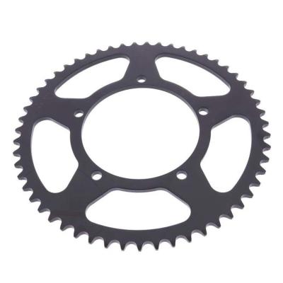 China Design Motorcycle Sprocket for Aprilia 50 MX SM RX Custom Steel 420 50T 51T Design for sale