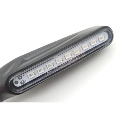 China Luz amarela Custom Sequencial 9pcs LED Luz de sinal de virada para motocicleta à venda