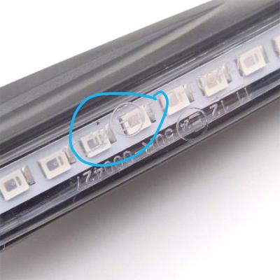 China Luz amarela Custom Sequencial 9pcs LED Luz de sinal de virada para motocicleta à venda