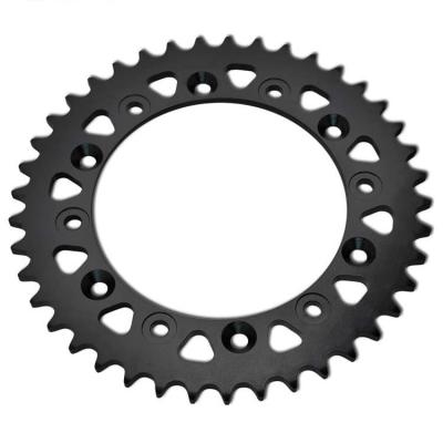 China 520 Chain Model 41 Teeth Custom Motorcycle Sprocket for Honda CB250F CB250 XL250 XR200 for sale