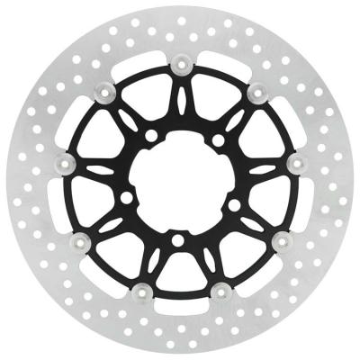 Cina 5Spessore di.5 mm Motocicletta personalizzata Frontale 310 mm Disco di freno per Honda VFR 800 Fi Interceptor in vendita