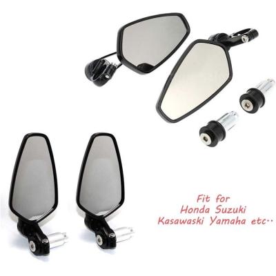 Cina Specchio CNC da moto da 22 mm per Kawasaki Z 900 Perfetta combinazione di stile e funzione in vendita