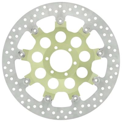China Disco de travão dianteiro personalizado de 320 mm para Honda NT 400 650 Bros Propósito Substituir/Reparar à venda