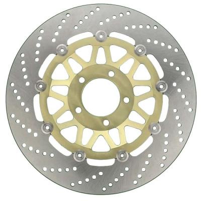 China Aço inoxidável 420 2Cr13 Liga de alumínio Frente 310mm disco de freio para Suzuki RF900R RF900RS à venda