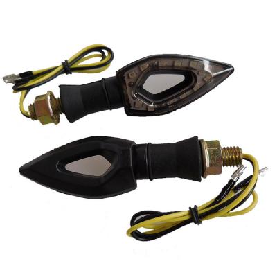 China Custom LED Patch Motorcycle Draai Signaal Indicatoren Licht Universele Ontwerp 12V Te koop
