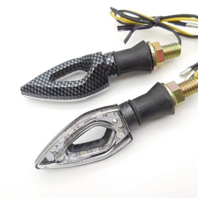 China Custom LED Patch Motorcycle Draai Signaal Indicatoren Licht Universele Ontwerp 12V Te koop
