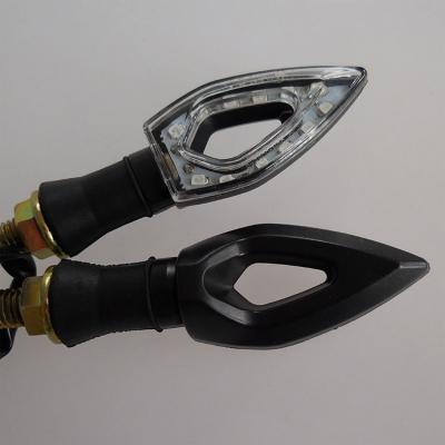 China Custom LED Patch Motorcycle Draai Signaal Indicatoren Licht Universele Ontwerp 12V Te koop