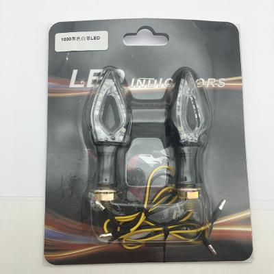 China Custom LED Patch Motorcycle Draai Signaal Indicatoren Licht Universele Ontwerp 12V Te koop