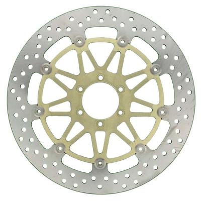 China 320 mm de aço inoxidável 420 2Cr13 e alumínio liga disco de travagem para Ducati 990 Superduke R à venda