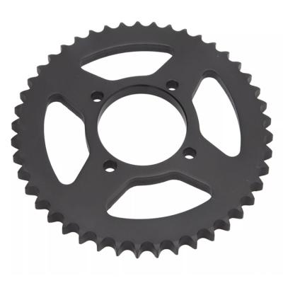 China Yamaha YBR125 43t-14t Motorcycle Sprocket Set and 428-118L Chain with Reverse Gear for sale
