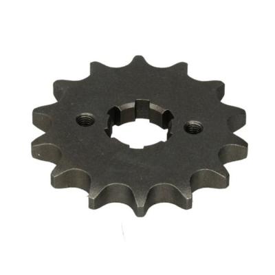 China Yamaha YBR125 43t-14t Motorcycle Sprocket Set and 428-118L Chain with Reverse Gear for sale